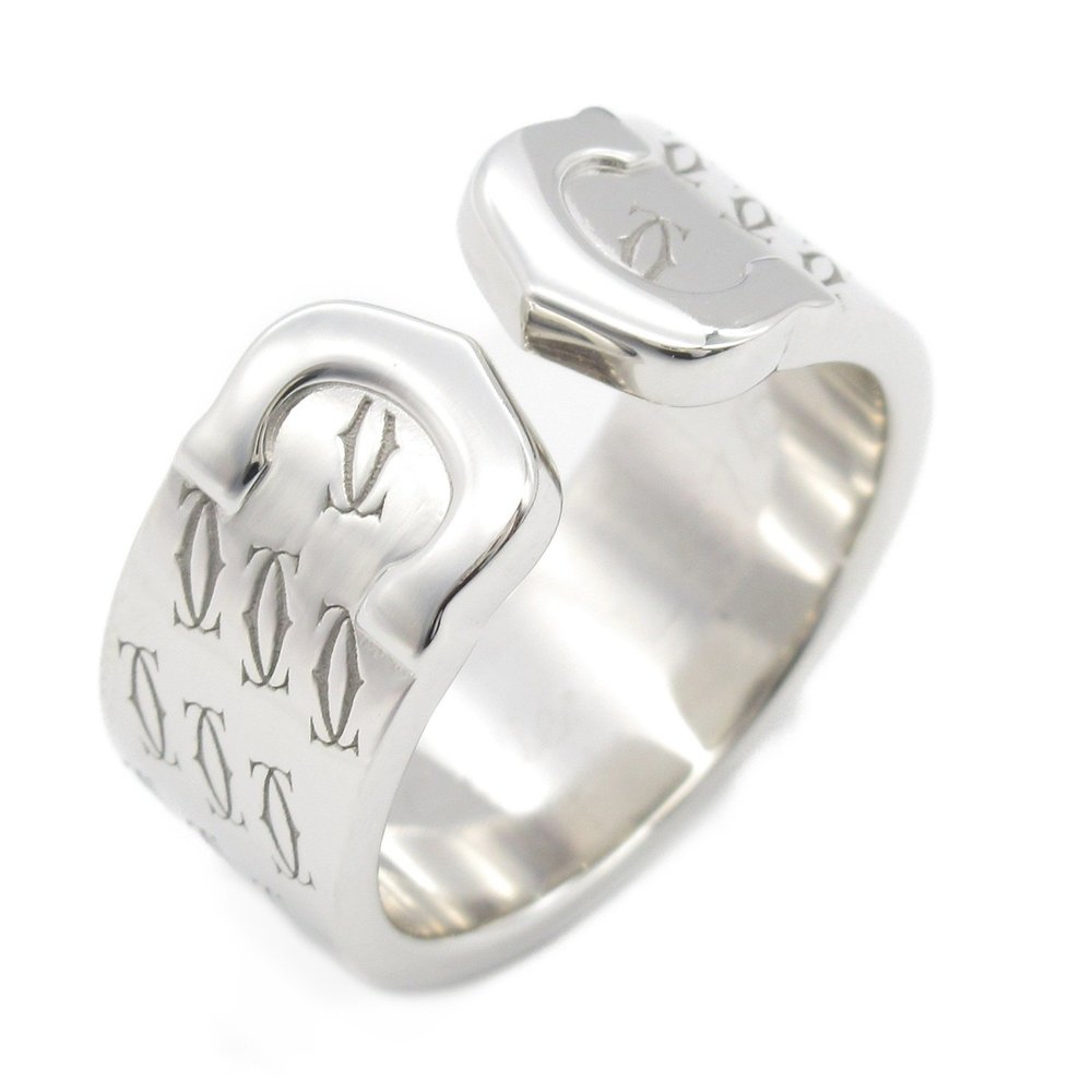 Cartier C2 Happy Birthday Ring, 18k White Gold, Women… - Gem
